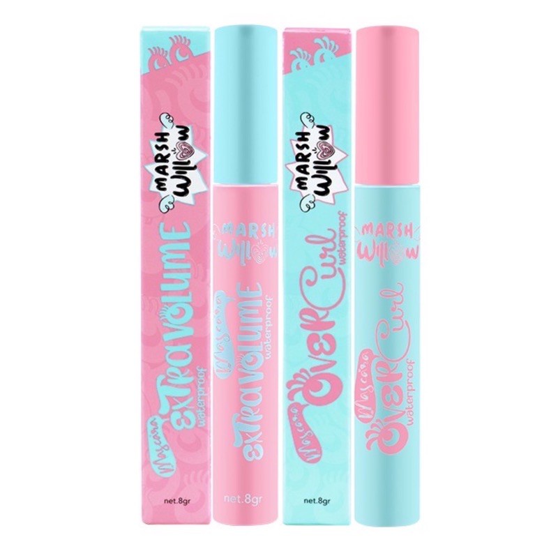 Jual MARSHWILLOW MASCARA EXTRA VOLUME,OVERCURL,MAXI CURL BY NATASHA ...