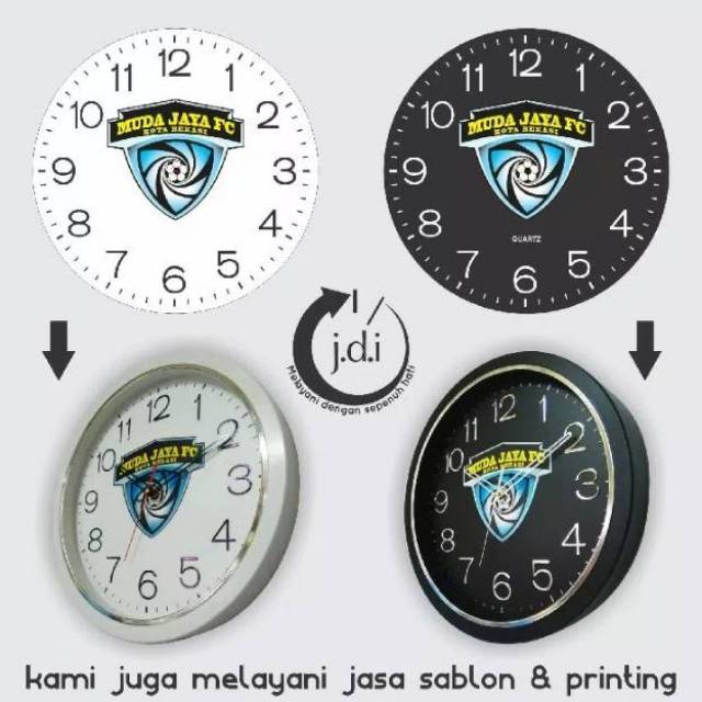 Jual Stiker untuk jam dinding | Shopee Indonesia
