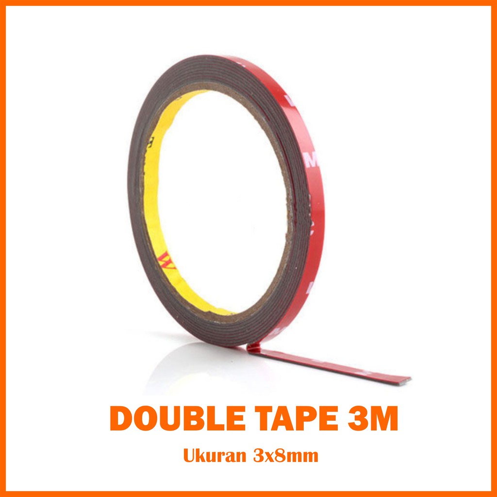 Jual 3M Isolasi Double Tape/ Selotip 3M Double Tape Akrilik/ Solatip ...