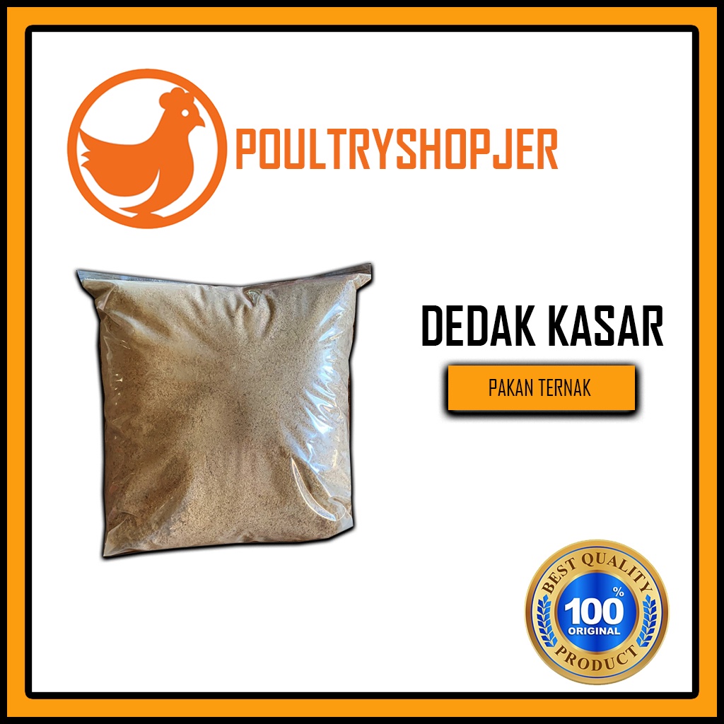 Jual Dedak Padi Kasar Repack 1 KG: Sumber Energi Berkualitas Tinggi ...