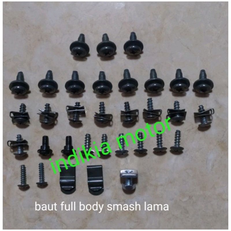 Jual Baut Baud Scrub Full Body Suzuki Smash | Shopee Indonesia