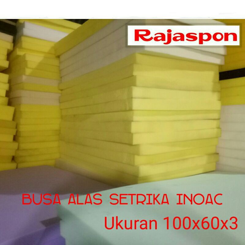 Jual busa alas setrika busa alas gosok 100x60x3 | Shopee Indonesia