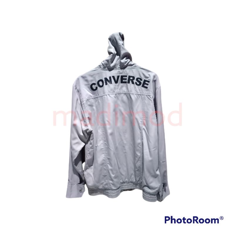 Jual Jaket Tracktop Converse hoody vintage | Shopee Indonesia