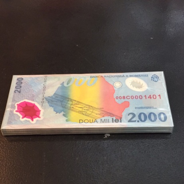 Jual UANG POLYMER ROMANIA 1GEPOK | Shopee Indonesia