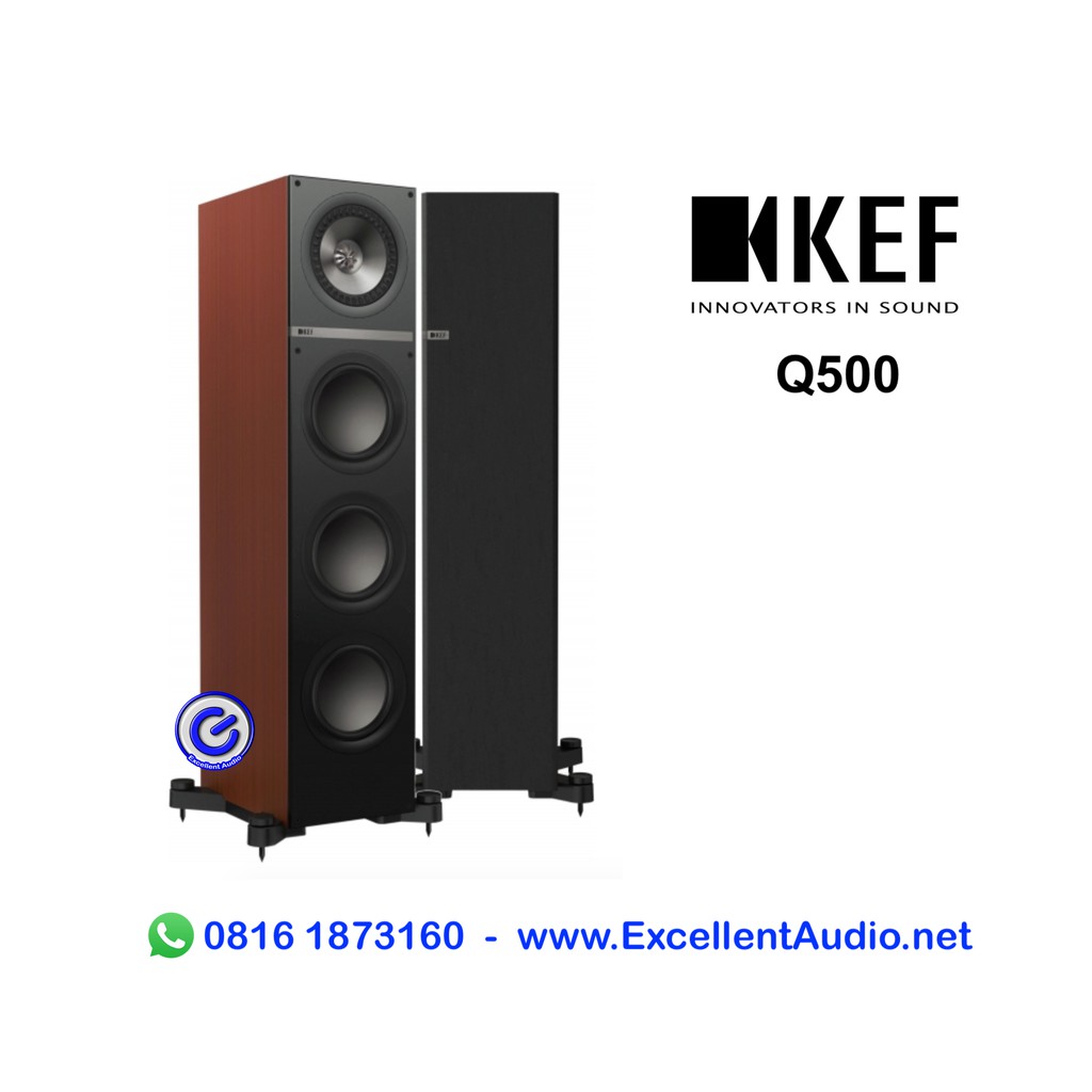 Jual KEF Q500 pasif floorstand speaker | Shopee Indonesia