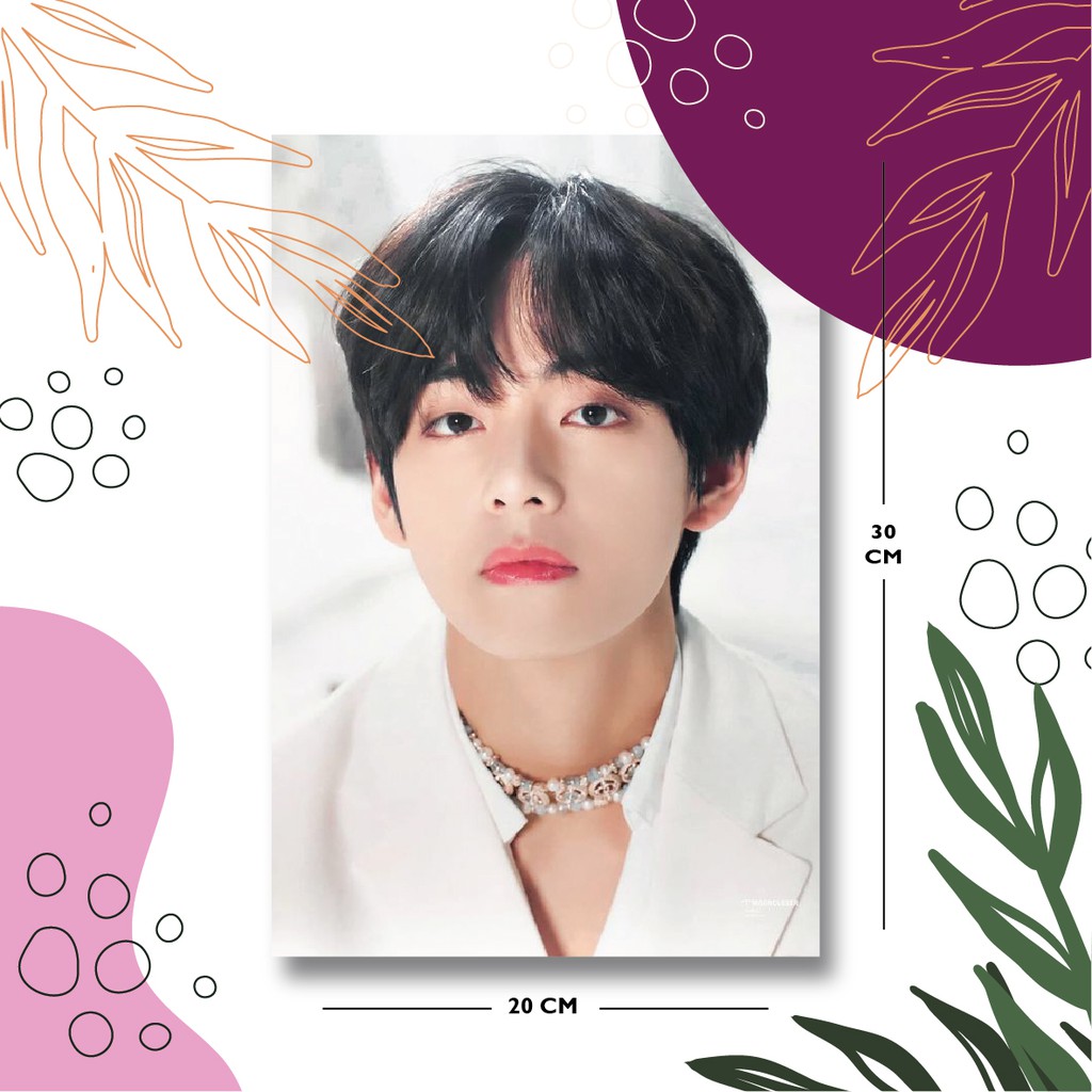 Jual WALL DECOT BTS JUMBO UKURAN 20CM X 30 CM | WALL DECOR BTS | HIASAN ...