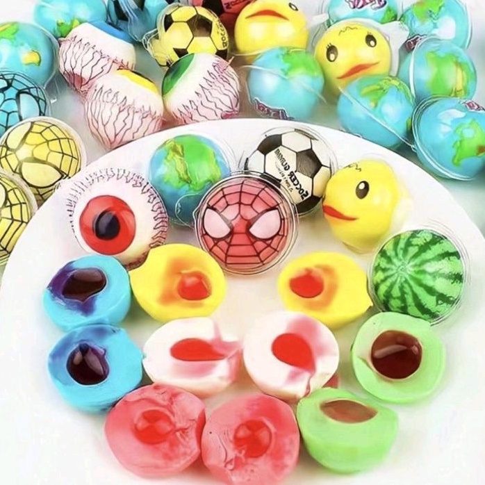Jual Permen jelly trolli Lunak rasa buah permen viral Ecer (SATUAN ...