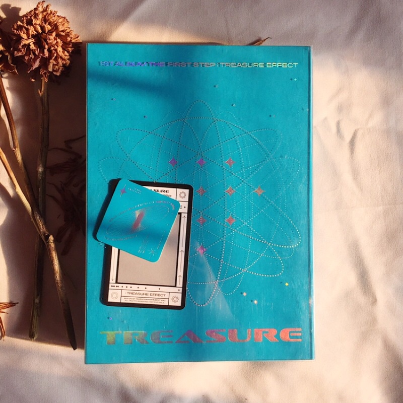 Jual Treasure Effect The First Step (Lyrics Card only) | Shopee Indonesia