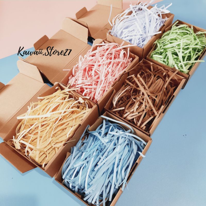 Jual Kertas Serut Murah / Kertas packing / Shredder Paper / Isian ...