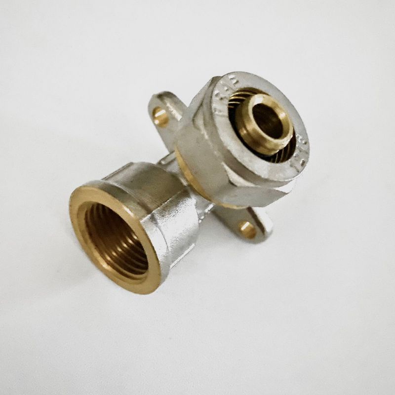 Jual Elbow drat dalam kuningan sambungan pipa air panas / knee water heater drat dalam 1/2 inch ...