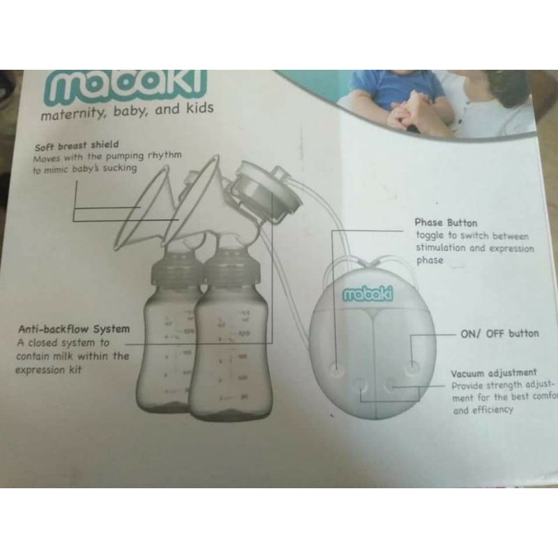 Jual pompa asi bekas mabaki double spektra | Shopee Indonesia