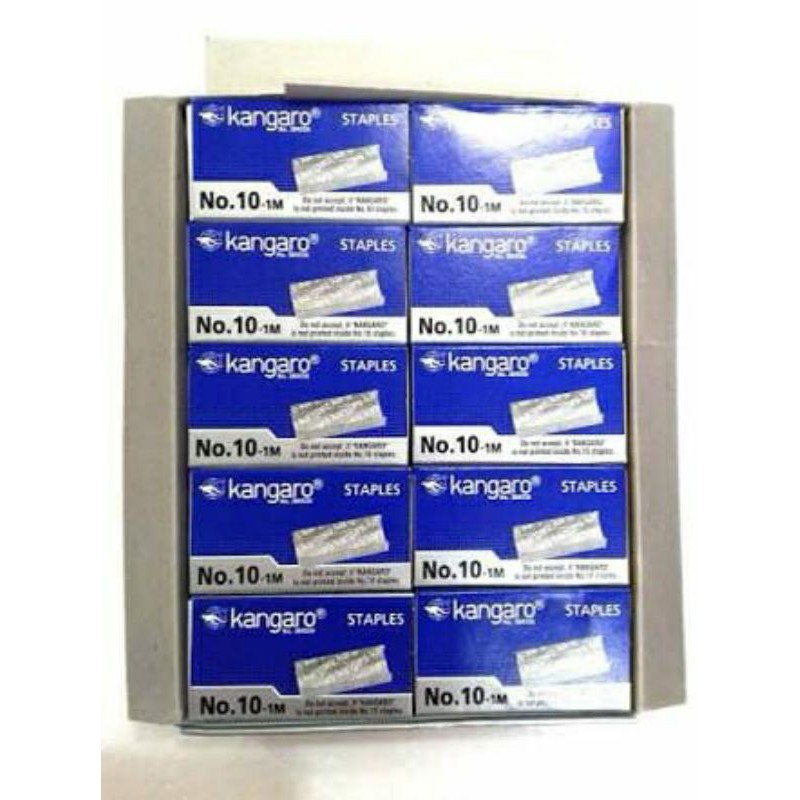 Jual isi kangaro no 10 ( isi 20 kotak kecil) | Shopee Indonesia