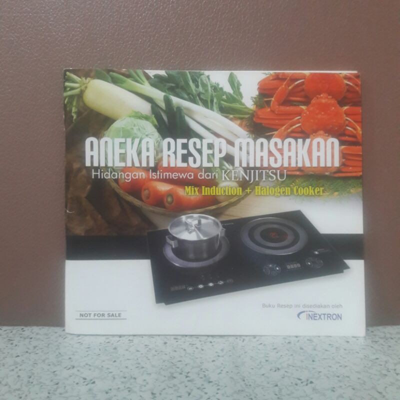 Jual BUKU OROGINAL ANEKA RESEP MAKANAN - HIDANGAN ISTIMEWA DAN KENJITSU ...