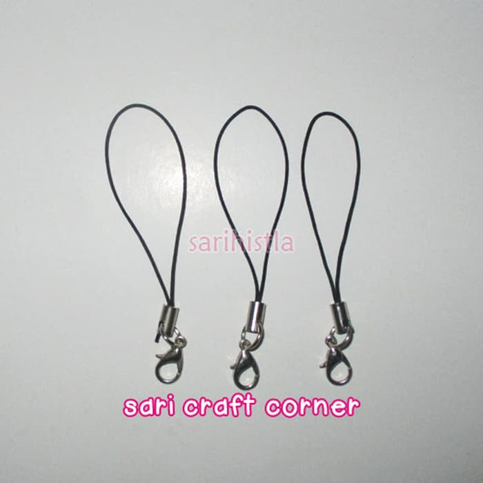 Jual Per 6pcs - Tali Gantungan HP Tali HP Dengan Kait Udang | Shopee ...