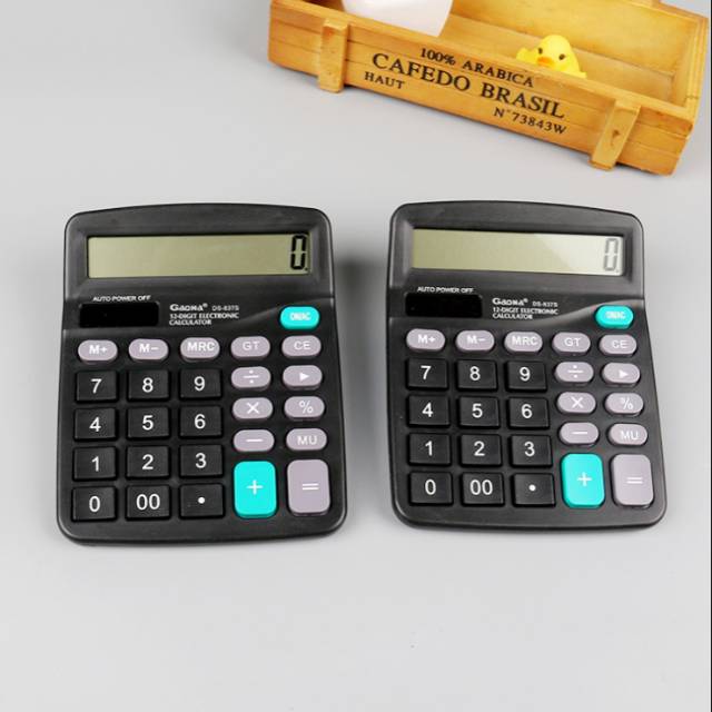 Jual Kalkulator Energi Surya 12-Digit Electronic Calculator GAONA DS ...