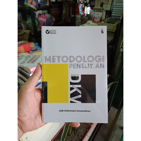 Jual Metodologi Penelitian Desain Komunikasi Visual Shopee Indonesia