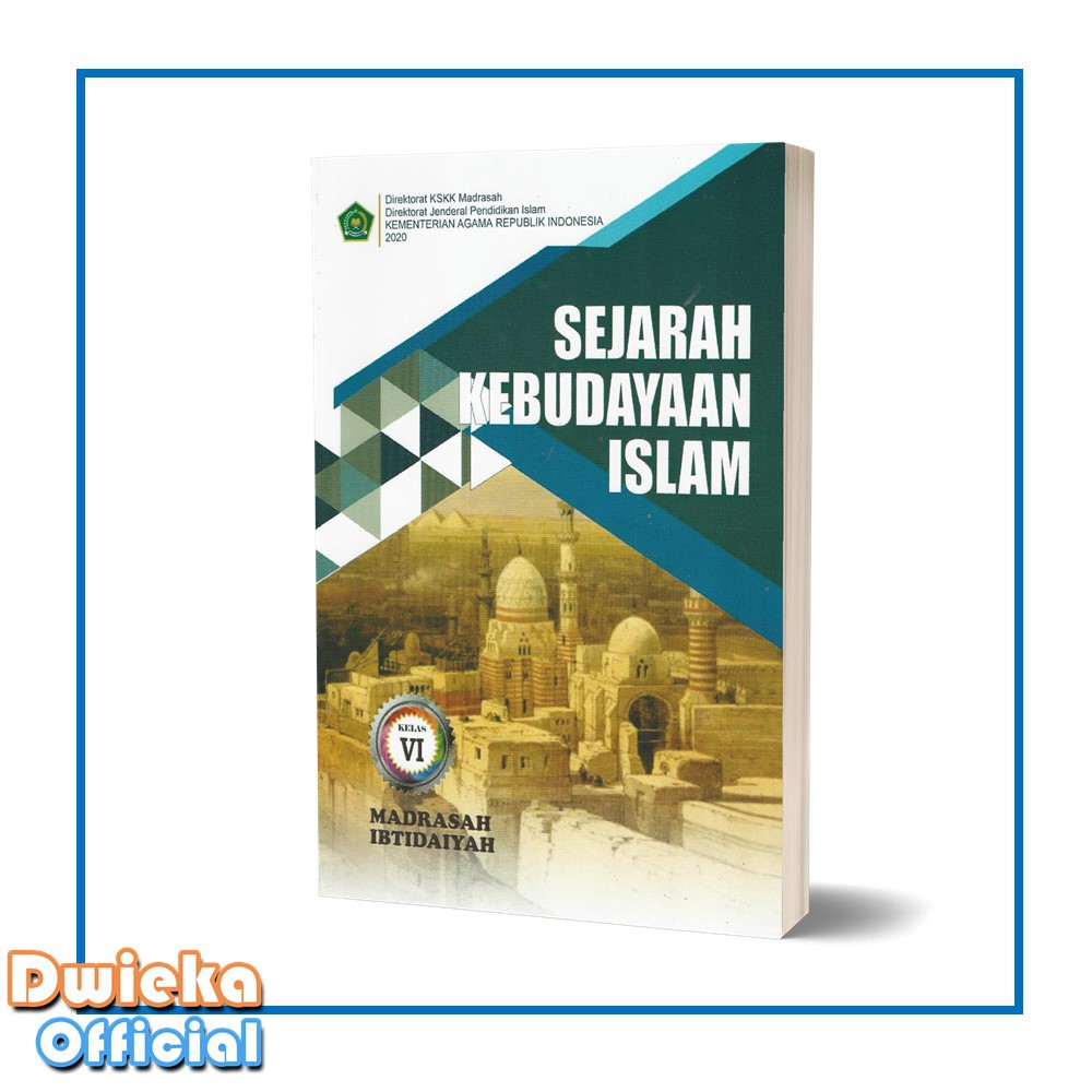 Jual Buku Siswa Sejarah Kebudayaan Islam SKI Kelas 6 MI KEMENAG Original | Shopee Indonesia
