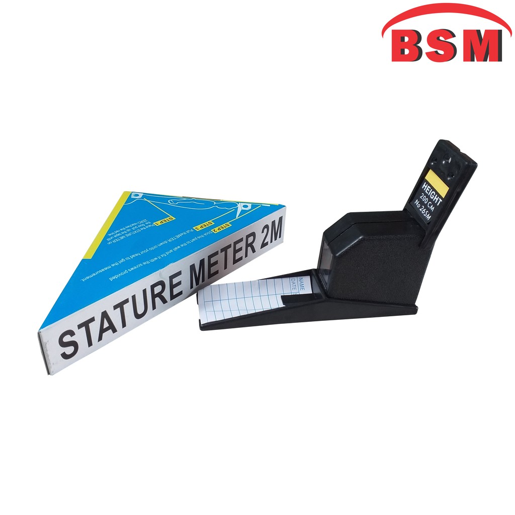 Jual Stature Meter 2 Meter Alat Ukur Tinggi Badan | Shopee Indonesia