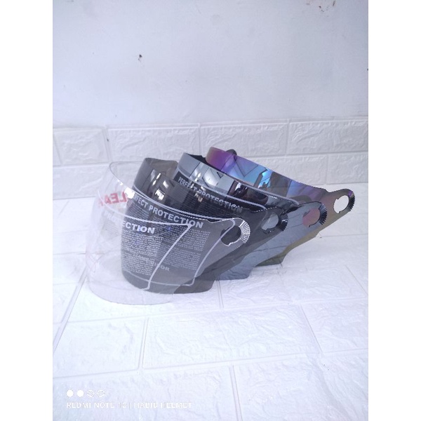 Jual kaca visor helm ink cx22 cx25 cx390 cx800 ink flash ink topi ...