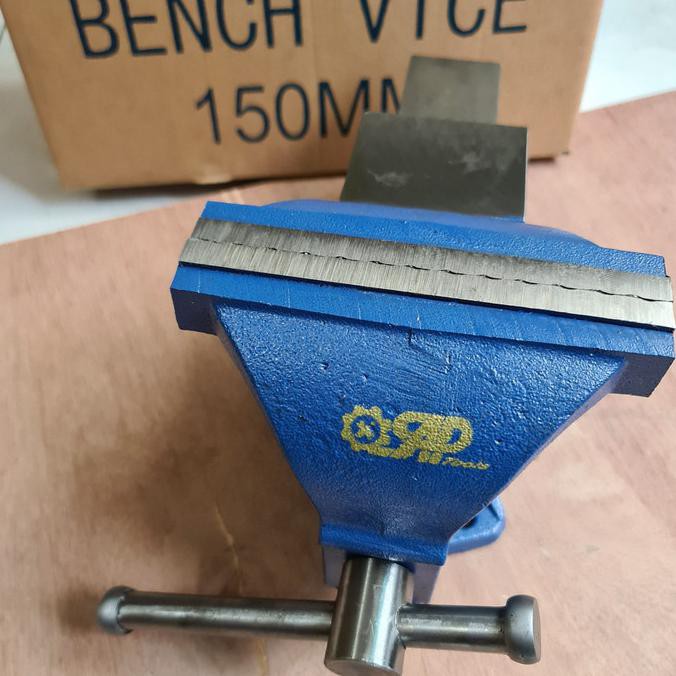 Jual catok paron besi 6inch ragum 6 inch bench vice 6" 150mm | Shopee ...