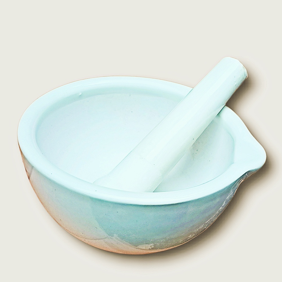 Jual Mortar Mortir Lumpang Pastle Alu Stamper 13 cm | Penumbuk ...