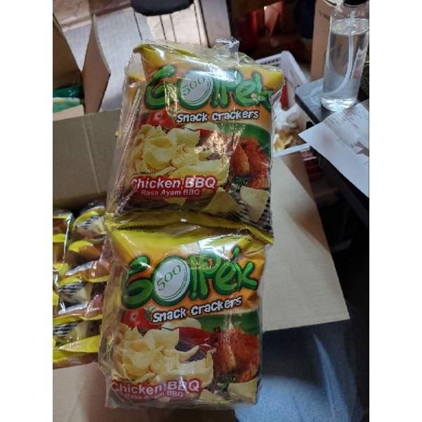 Jual Snack Gopek 10 bks@30 gr | Shopee Indonesia