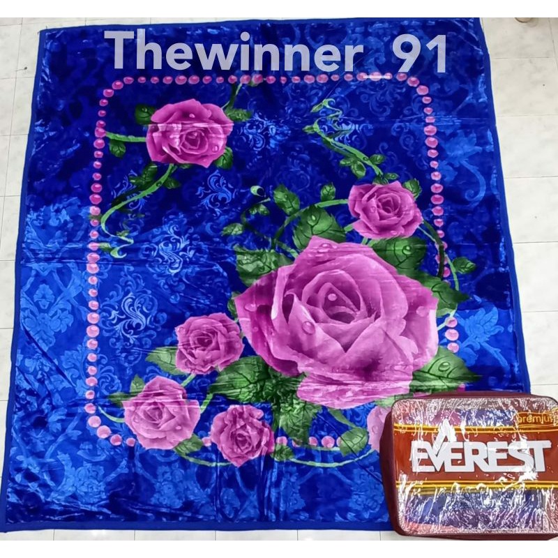 Jual Selimut PREMIUM Merk EVEREST = 2 ply - Saint Michael ukuran 200 x ...