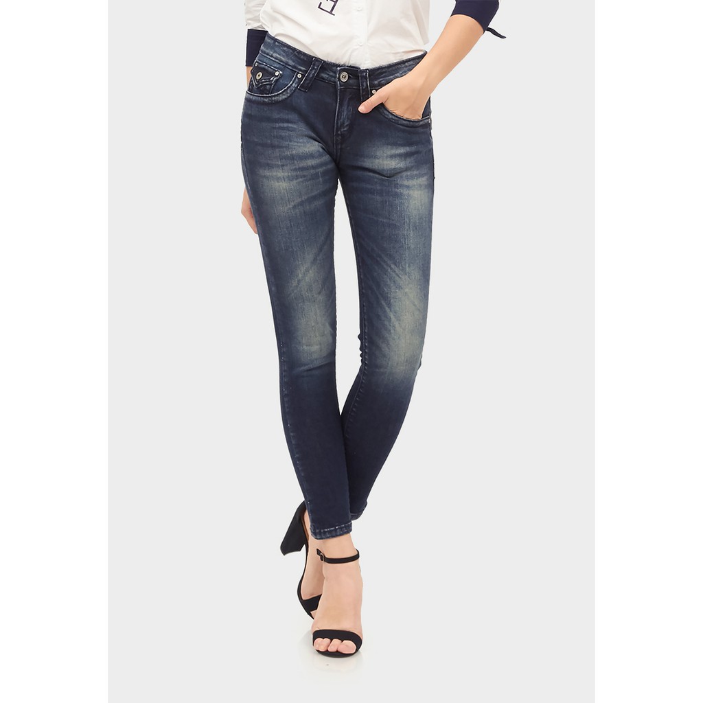 Jual AKO JEANS Skinny Fit 16-2787 | Shopee Indonesia