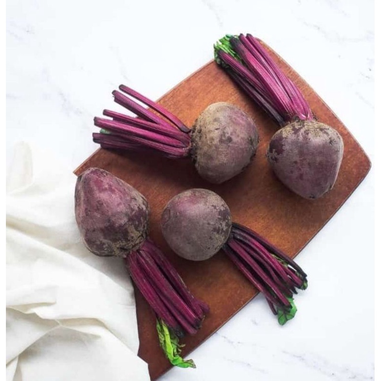 Jual Buah BIT 1Kg / Beet Root / Beet / Buah Bit / Buah Beet / Herbal ...
