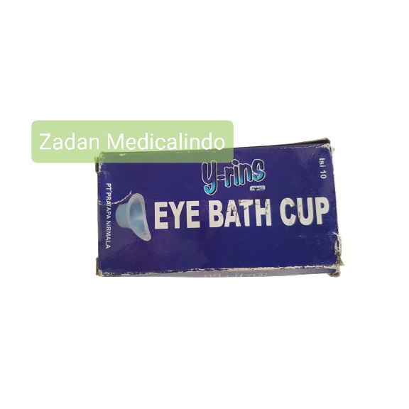 Jual ORIGINAL Y RINS Eye Bath Cup / YRINS Mangkuk Wadah Tempat Cuci ...