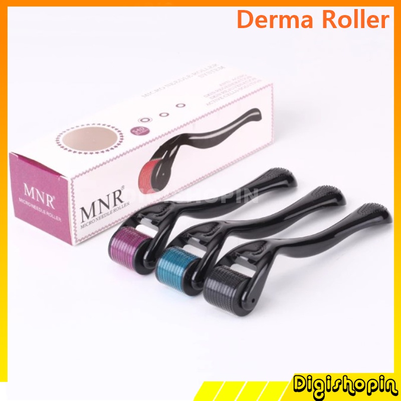 Jual Derma Roller Acne Treatment Dengan 540 Needles Skin Face Scar Acne ...