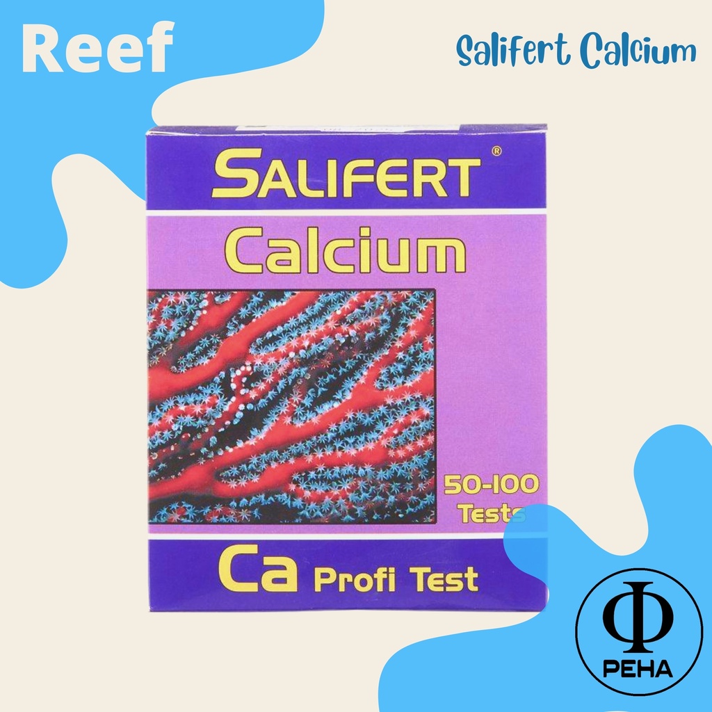 Jual Salifert Calcium Test Kit - Alat Uji Kalsium Air Aquarium | Shopee ...