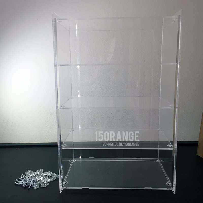 Jual Rak Mainan 4 Tingkat Bahan Akrilik Panjang 30cm | Shopee Indonesia