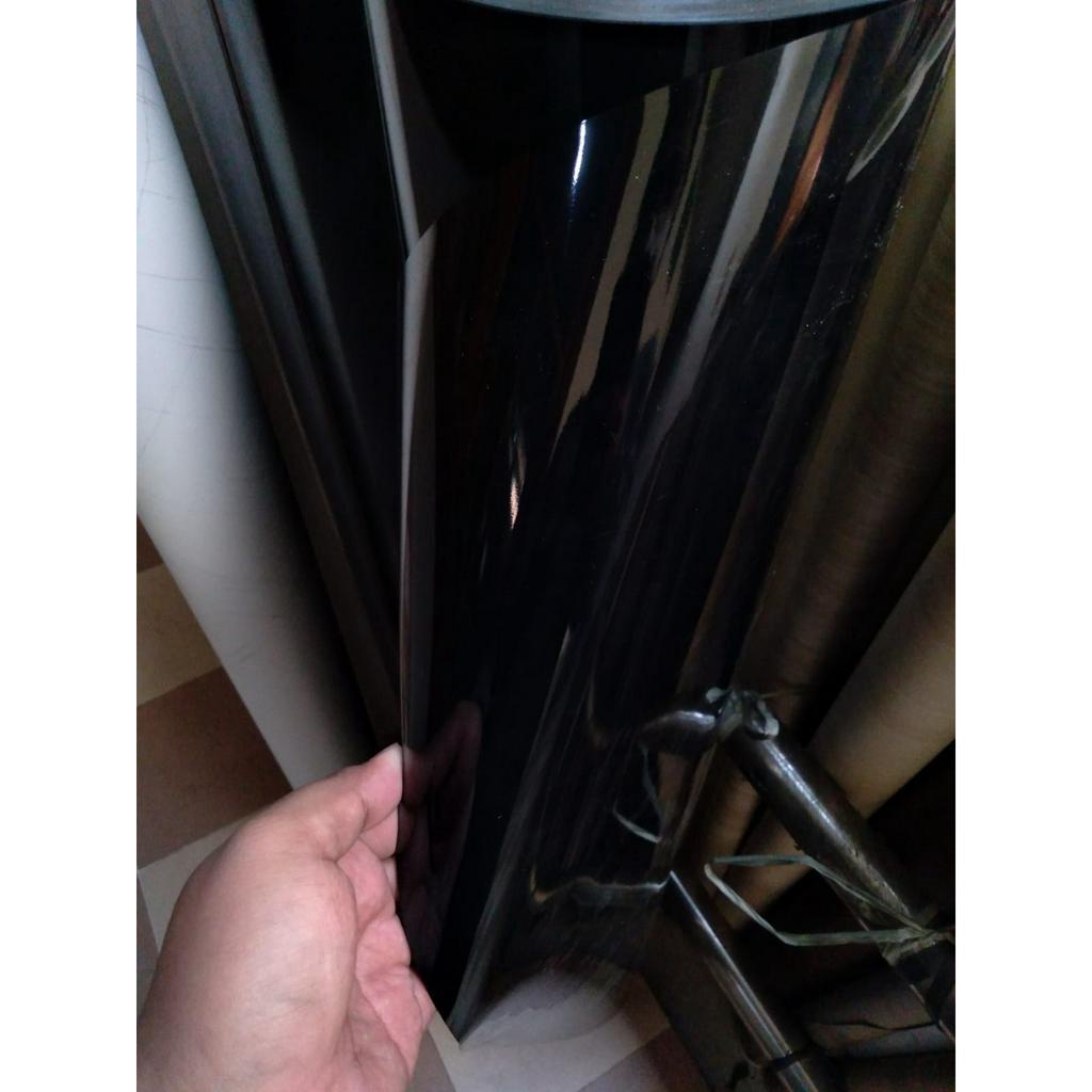Jual PVC Sheet HITAM KILAP (Glossy) 0,3mm | Shopee Indonesia