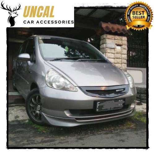 Jual Front lips bodykit add-on Honda Jazz GD3 fit dan Isdi | Shopee ...