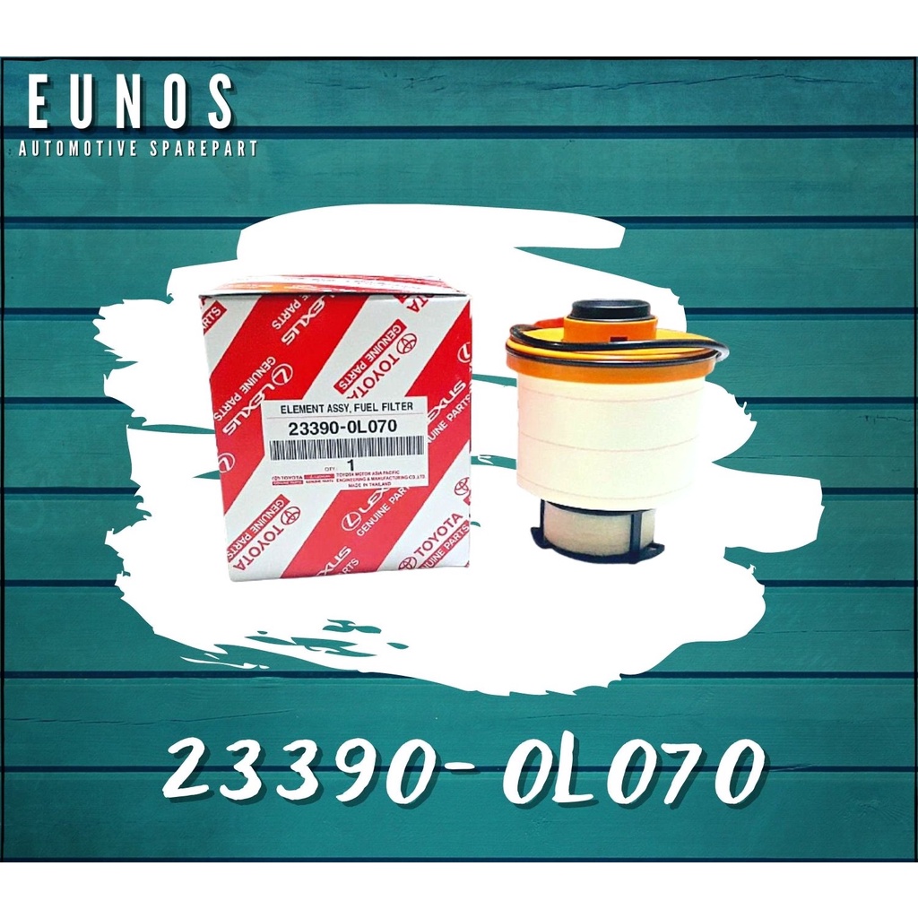 Jual FILTER SOLAR HILUX FORTUNER INNOVA REBORN 2015 - 2023 ASLI !! PN ...