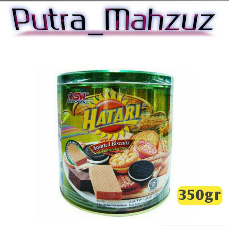 Jual Hatari Assorted Biscuits (350gr) | Shopee Indonesia