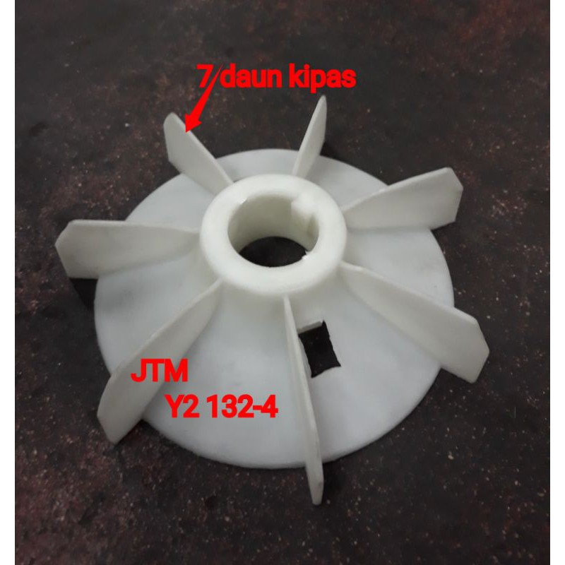 Jual Y2 132-4.6 kipas dinamo-kipas electro motor-external fan-kipas ...