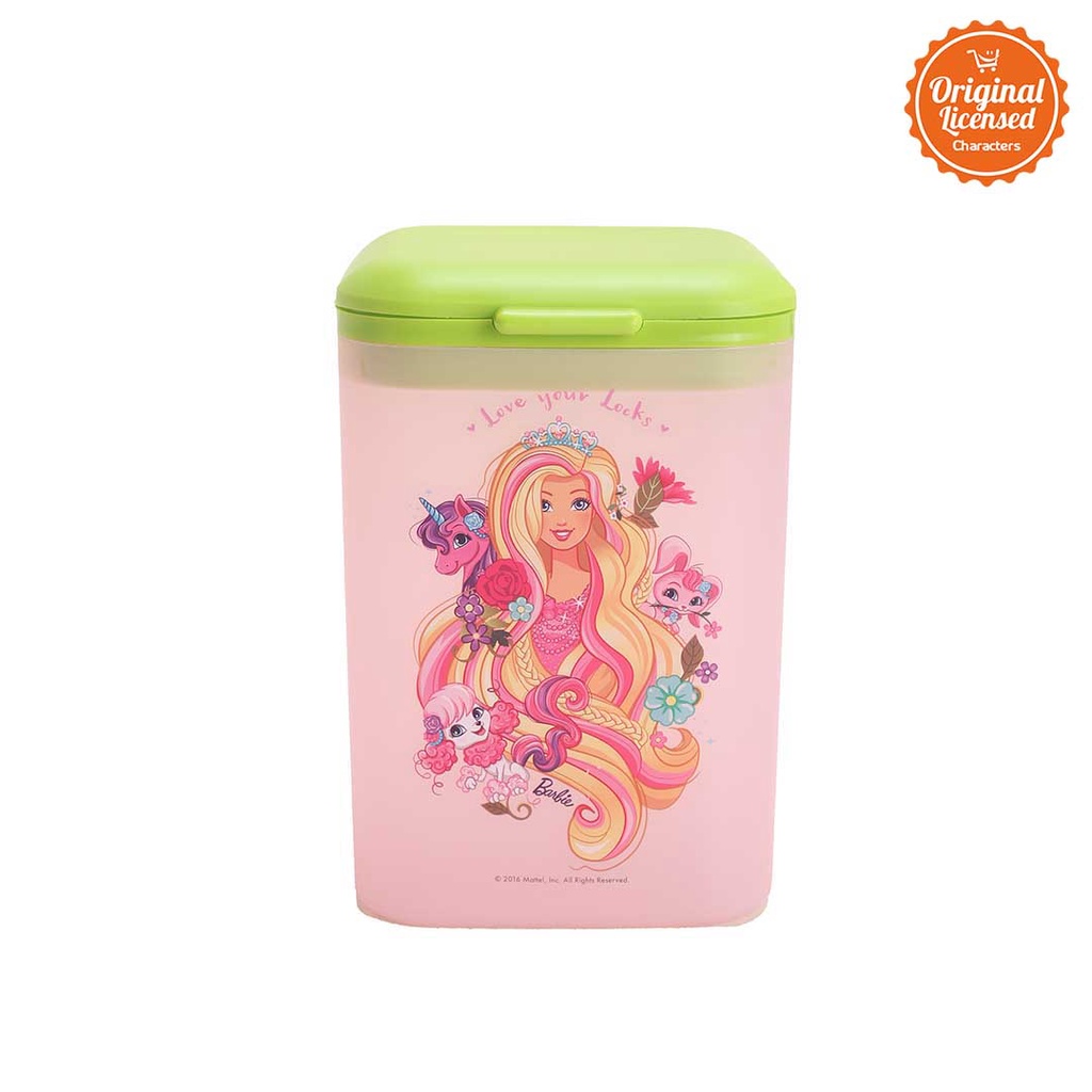 Jual Barbie Dreamtopia Square Trash Bin 2.65 Lt | Shopee Indonesia