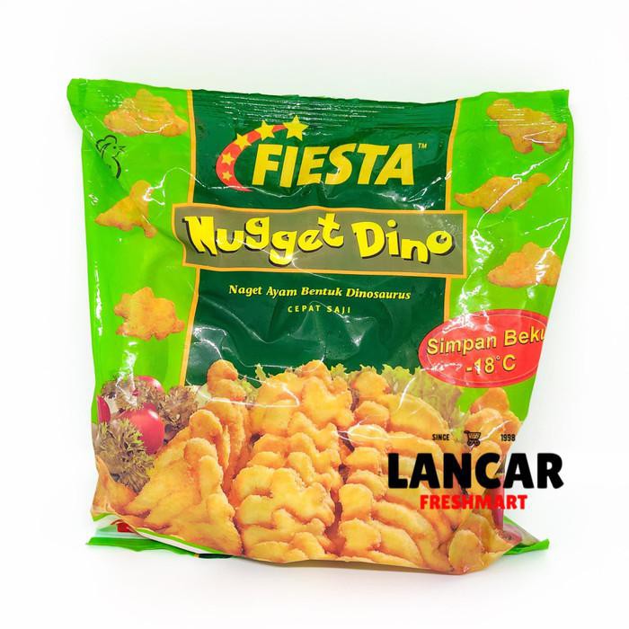 Jual FIESTA NUGGET DINO 500GR | Shopee Indonesia