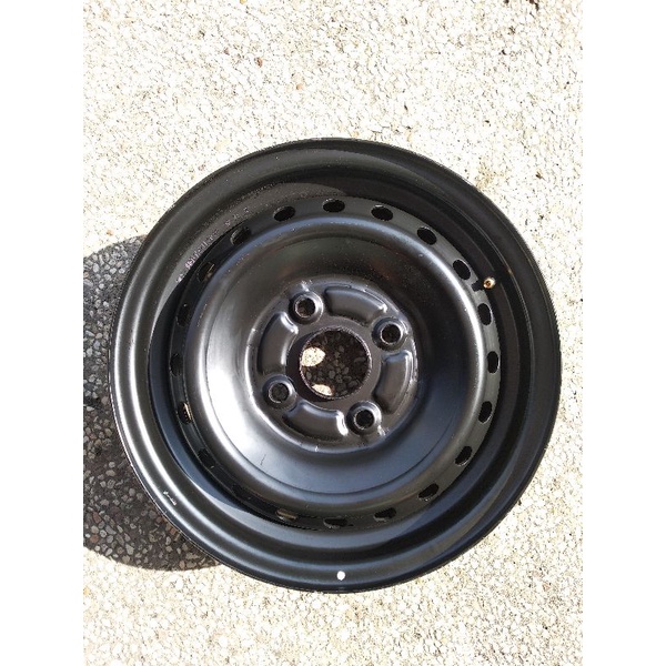 Jual BARANG BARU : Velg kaleng besi R14 PCD 114 4 hole Avanza Xenia ...