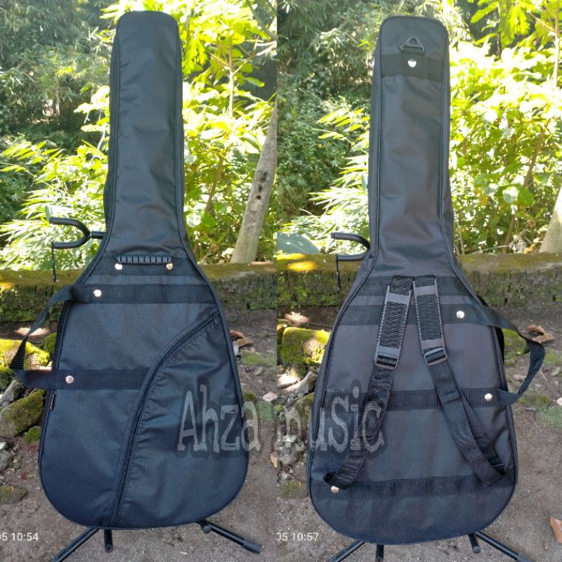 Jual Tas Gitar Akustik Jumbo Lapis Spon Murah | Shopee Indonesia