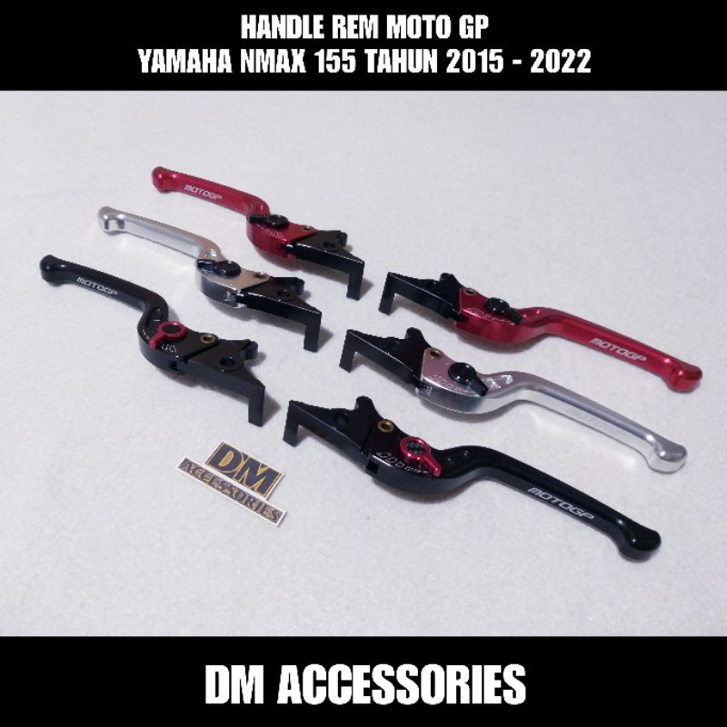 Jual HANDLE REM MOTO GP YAMAHA NMAX TAHUN 2015 - 2022 | Shopee Indonesia