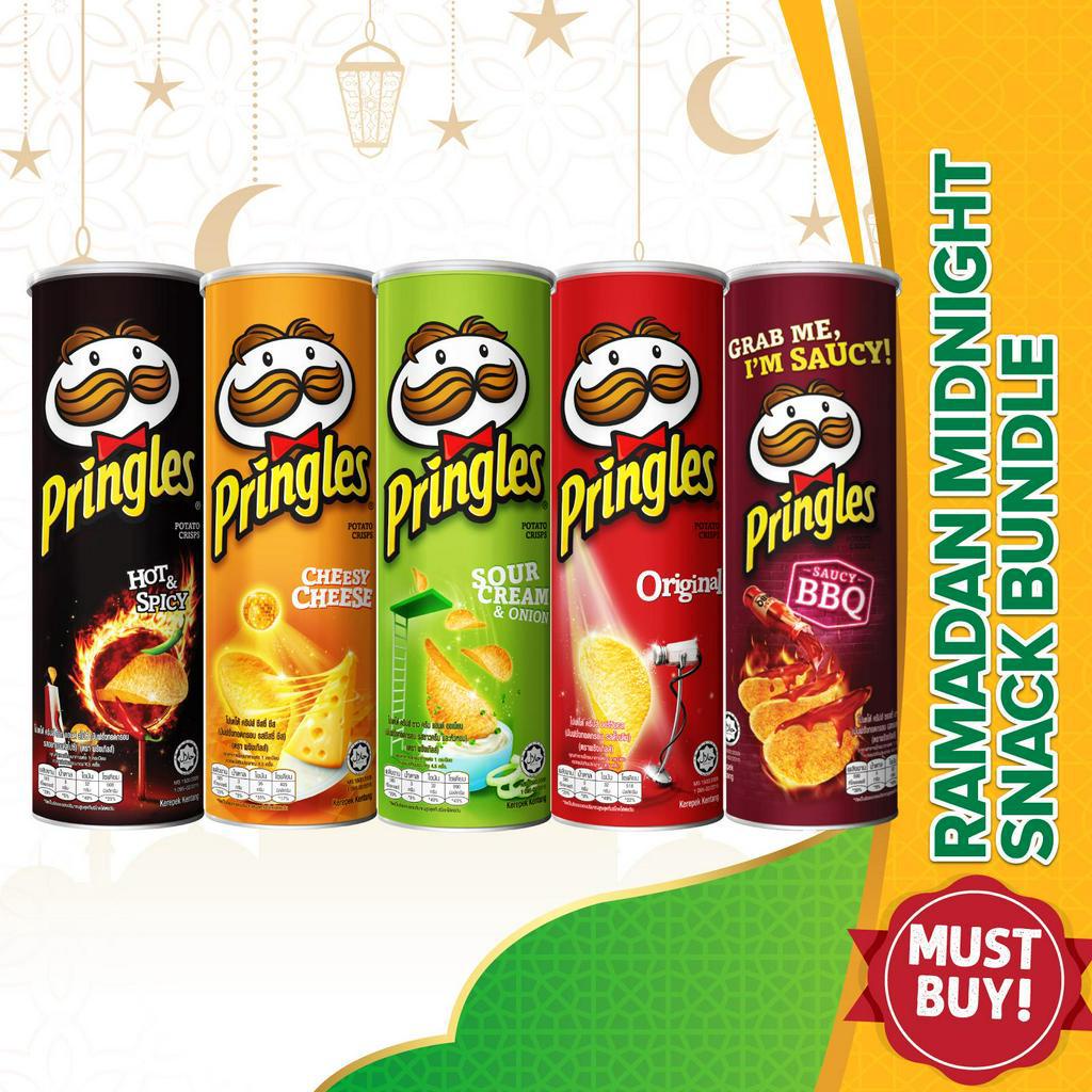 Jual Pringles Ramadhan Midnight Snack Bundle | Shopee Indonesia