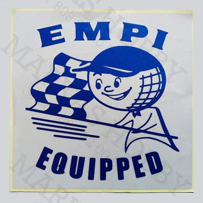 Jual Stiker / Sticker Empi Equipped Square | Shopee Indonesia