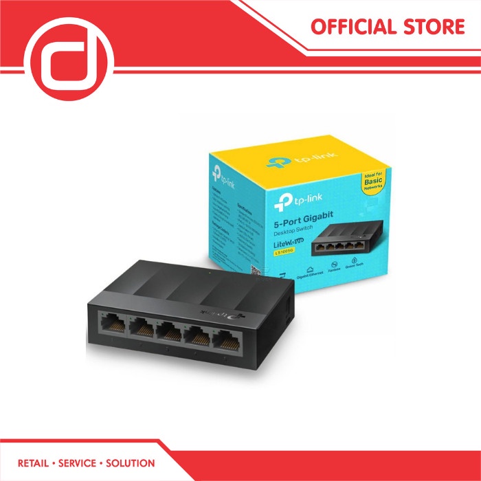 Jual TPLink 5 Port Gigabit LS1005G | Shopee Indonesia