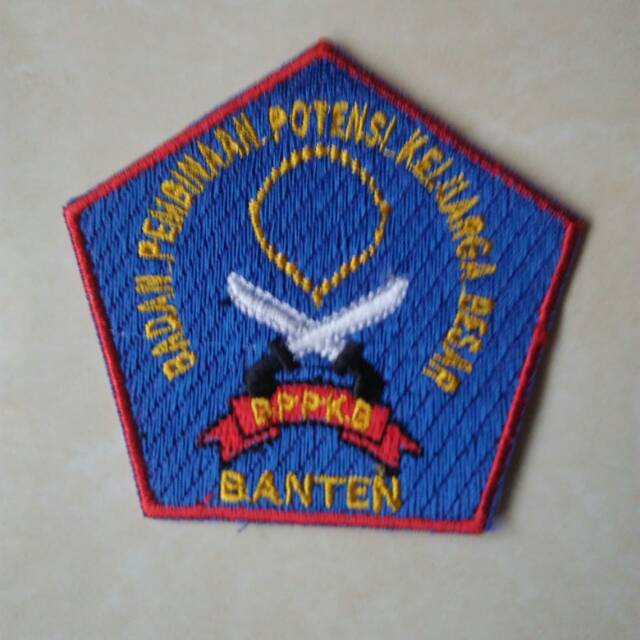 Jual logo bordir BPPKB Banten | Shopee Indonesia