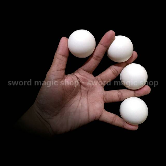 Jual Alat Sulap Multiplying Ball Soft White - Multiplying Ball Pro ...