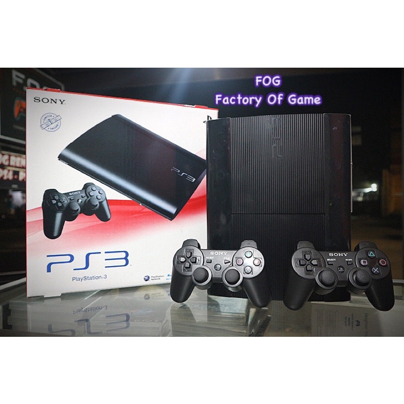 Jual PS3 Super slim OFW HAN Full game bebas pilih | Shopee Indonesia