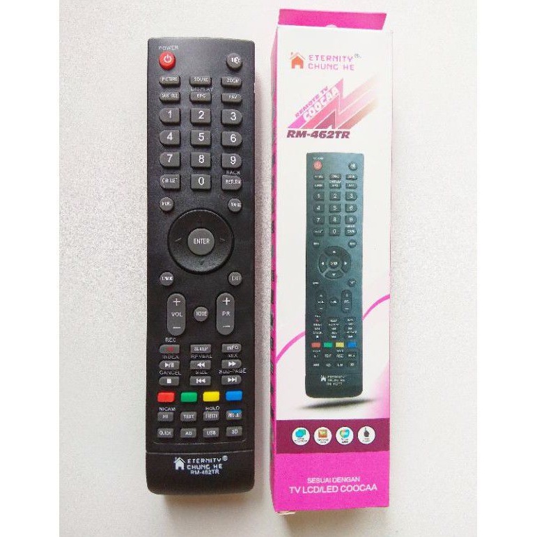 Jual REMOT REMOTE SMART TV LCD / LED COOCAA /SKYWORTH ANDROID / DIGITAL ...